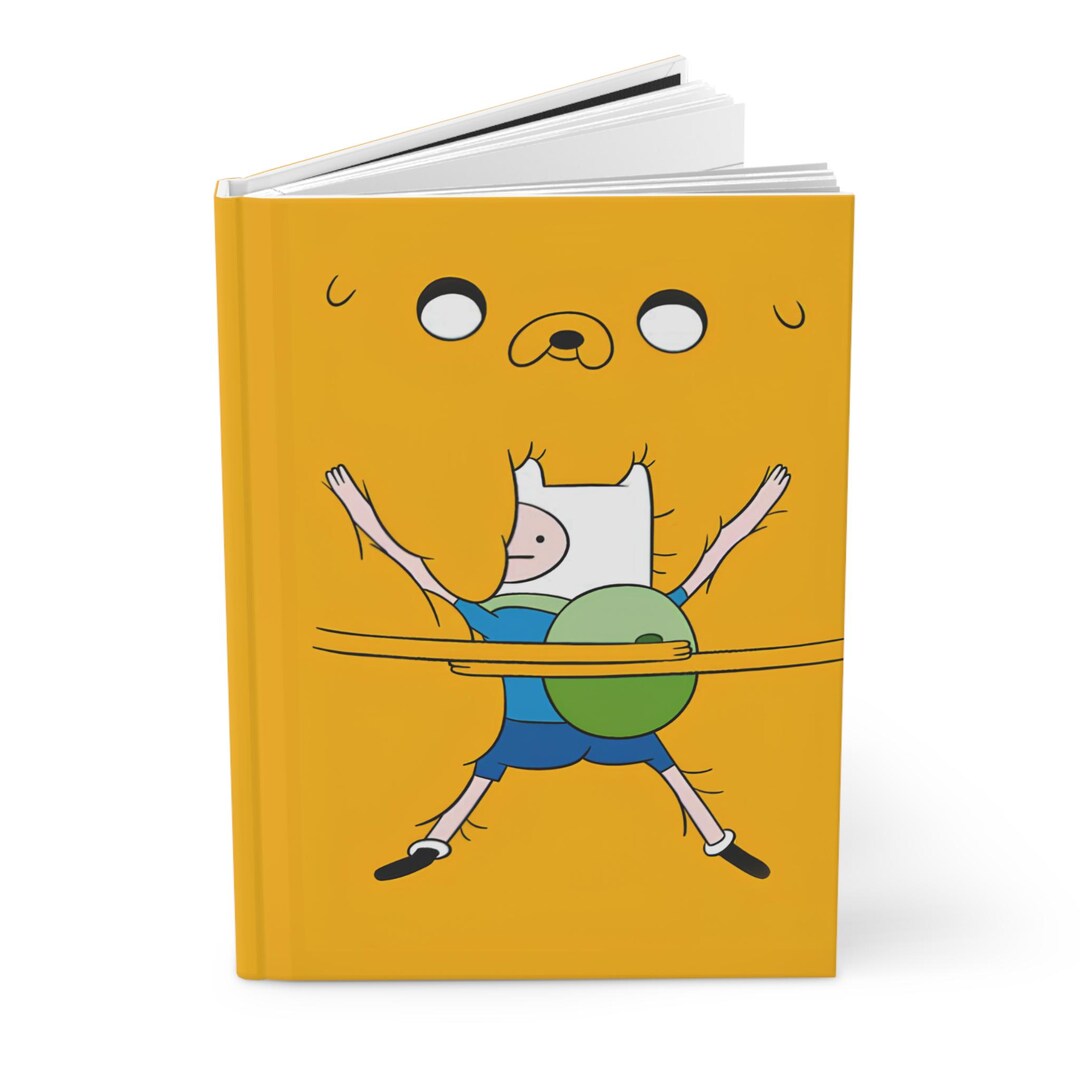 Adventure Time Notebook, Adventure Time Merch, Adventure Time Gift ...