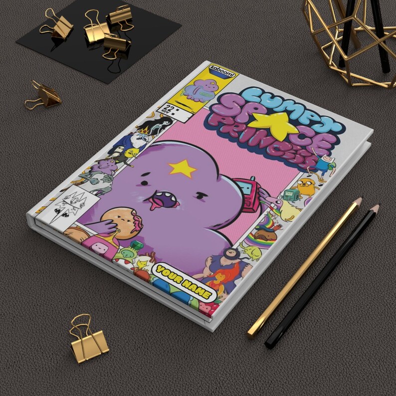 Adventure Time, Adventure Time Notebook, Adventure Time Merch ...