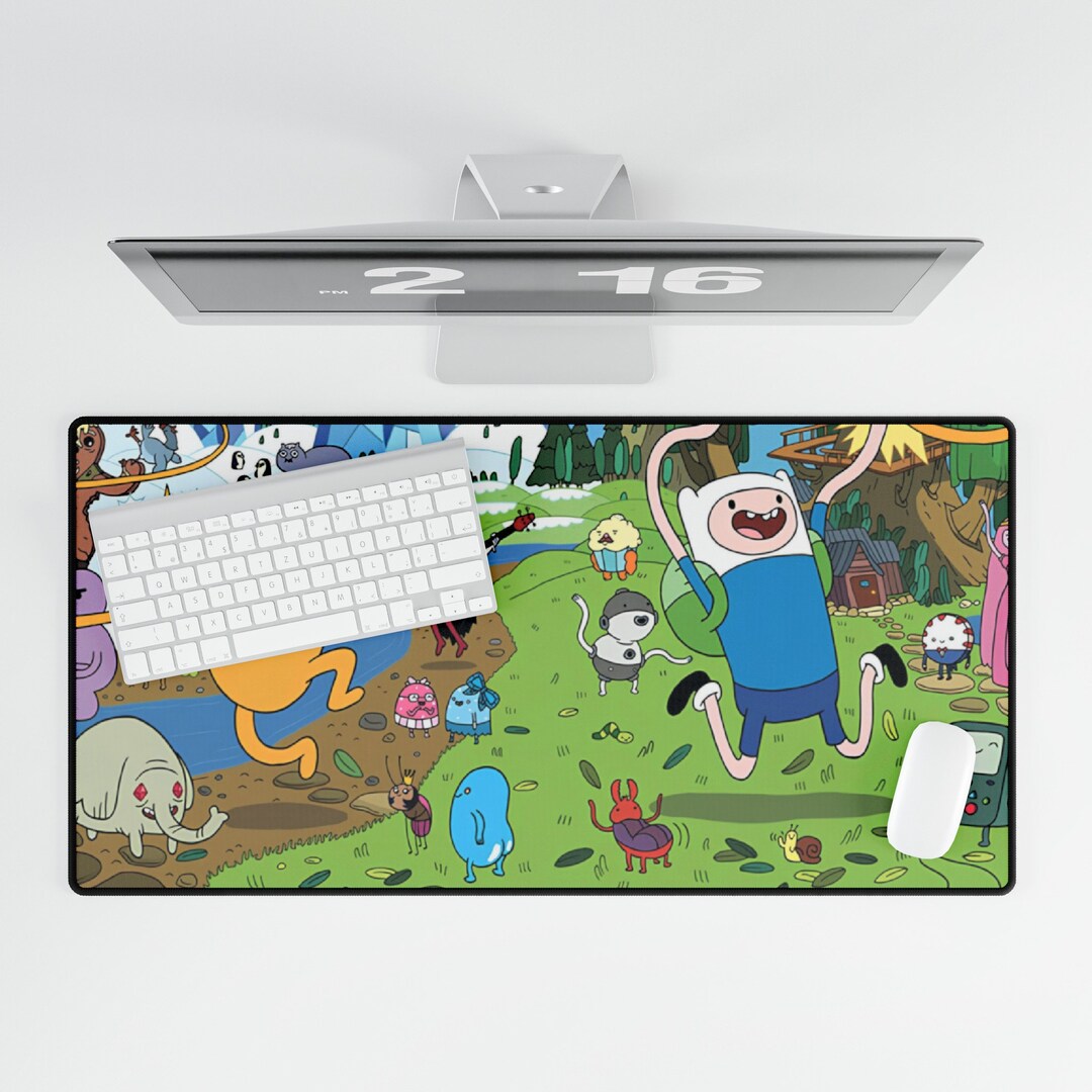 Adventure Time, Adventure Time Mouse Pad, Adventure Time Game Mousepad ...