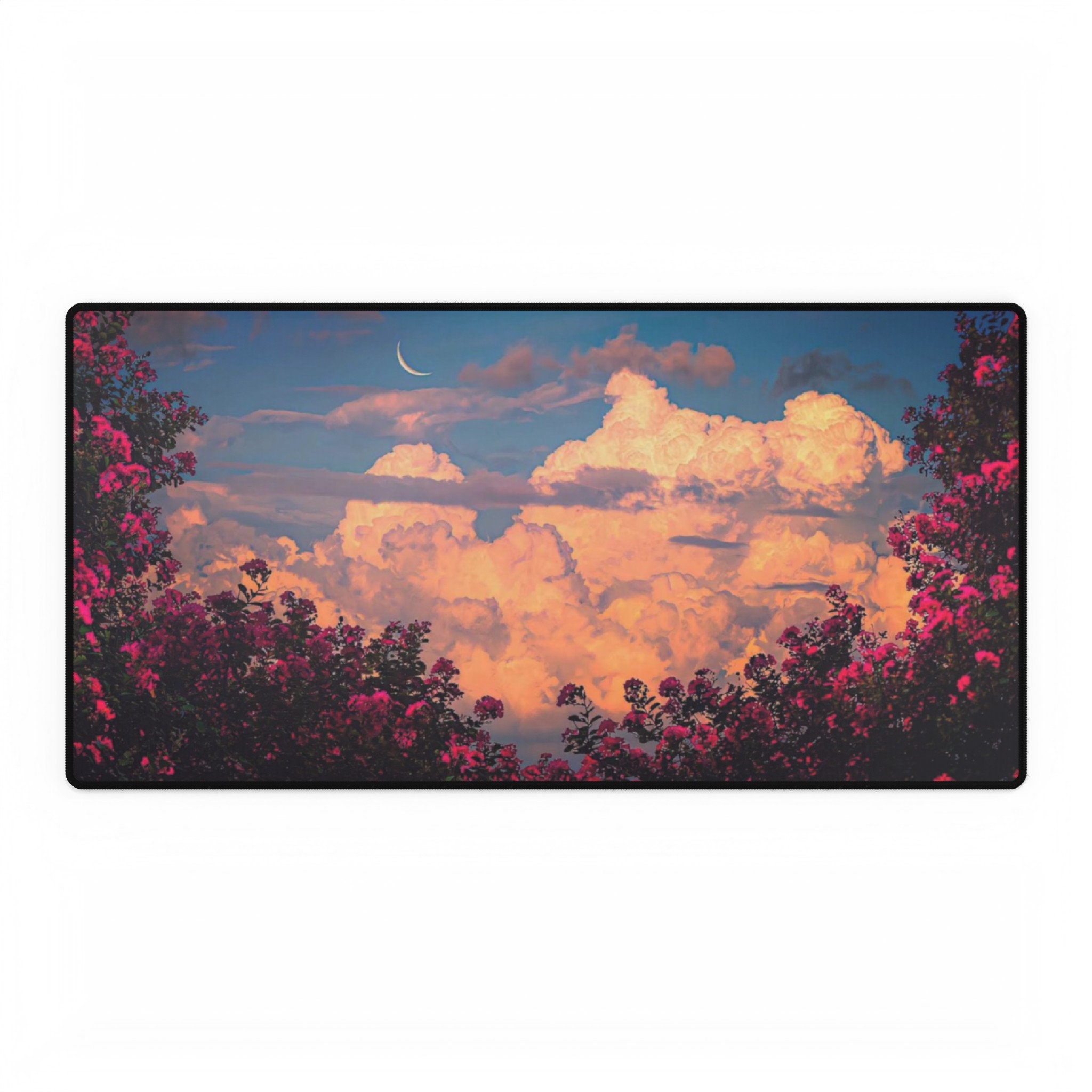 Personalized Mouse Pad, Floral Mouse Pad, Aesthetic Mouse Pad, Cute ...