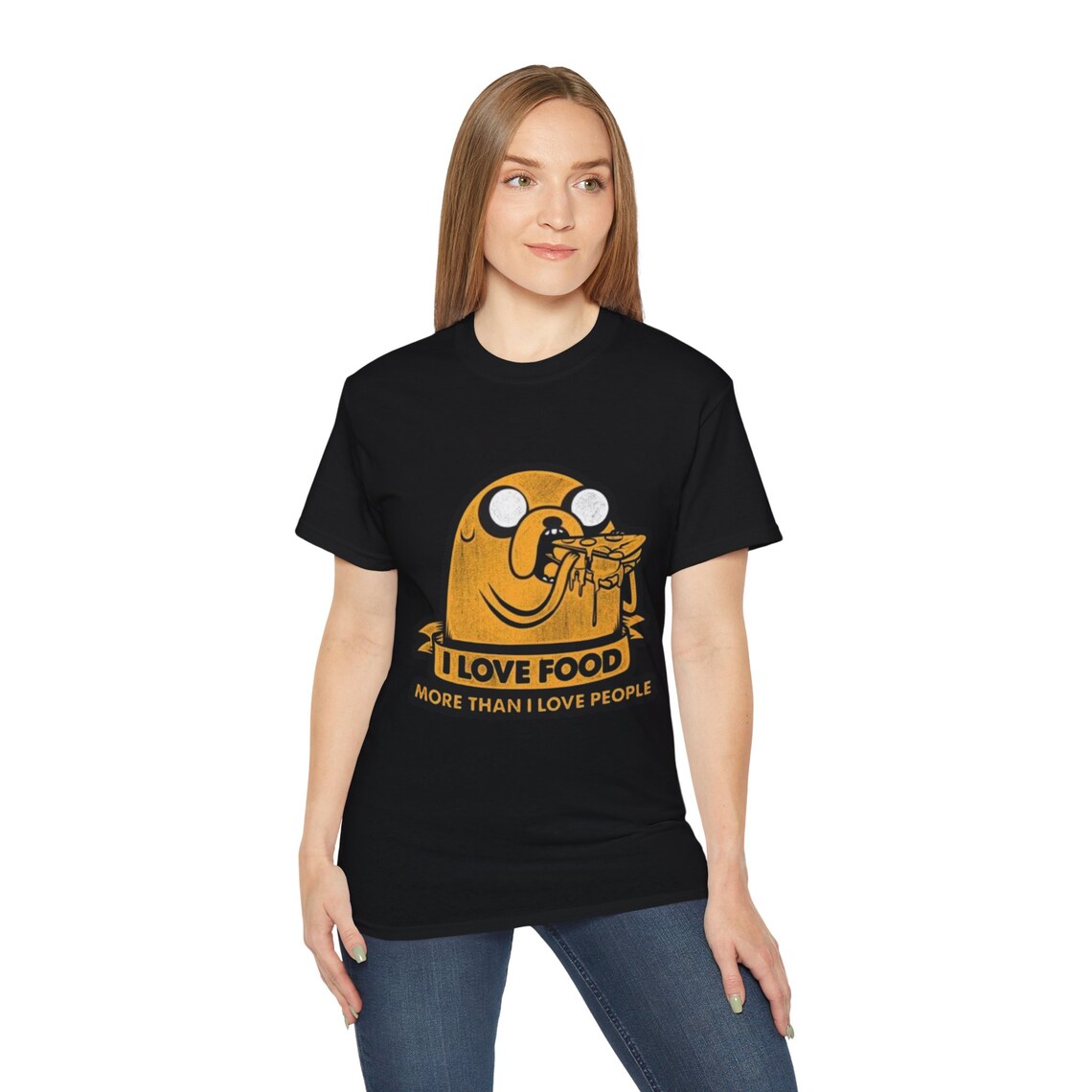 Adventure Time Shirt, Dog Jake Shirt, Adventure Time Jake Shirt ...