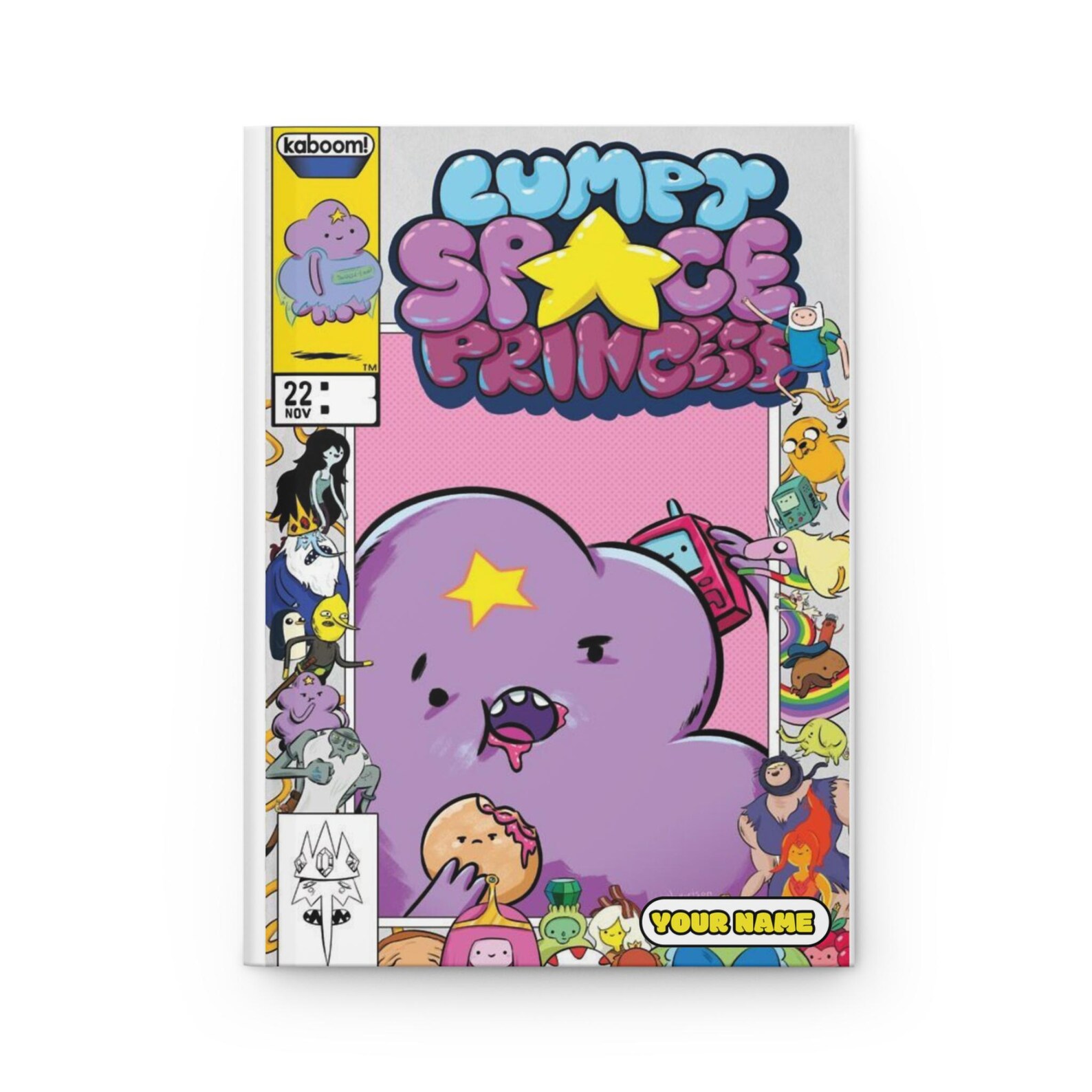 Adventure Time, Adventure Time Notebook, Adventure Time Merch ...