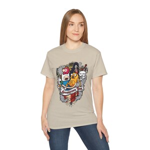 Adventure Time Shirt, Adventure Time Finn Shirt, Finn Shirt, Adventure ...
