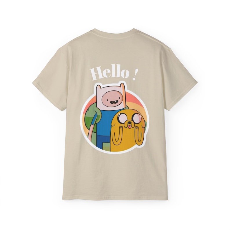 Adventure Time Shirt, Adventure Time Finn Shirt, Adventure Time Jake ...