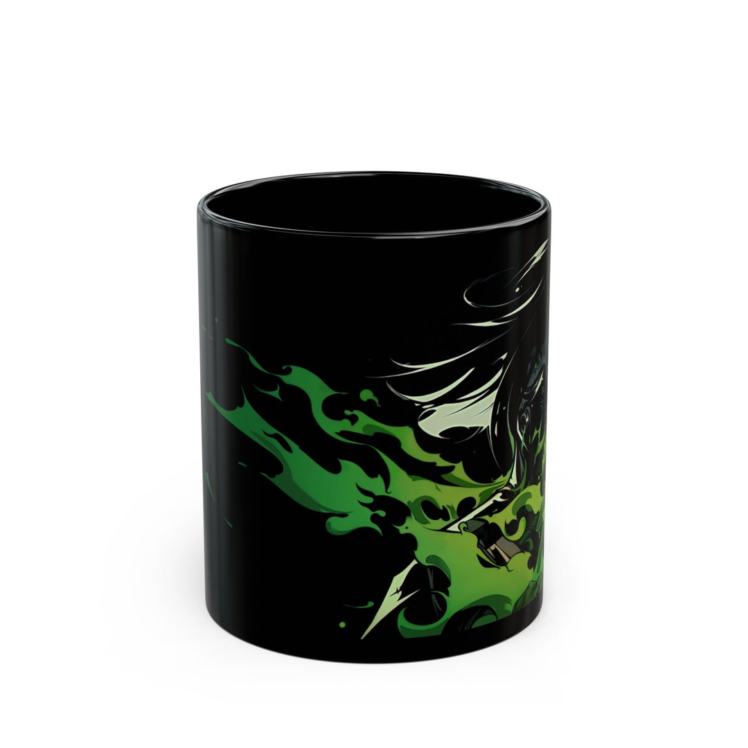 Valorant Viper Mug, Valorant Mug, Gamer Mug, Black Gamer Mug, Viper Mug ...