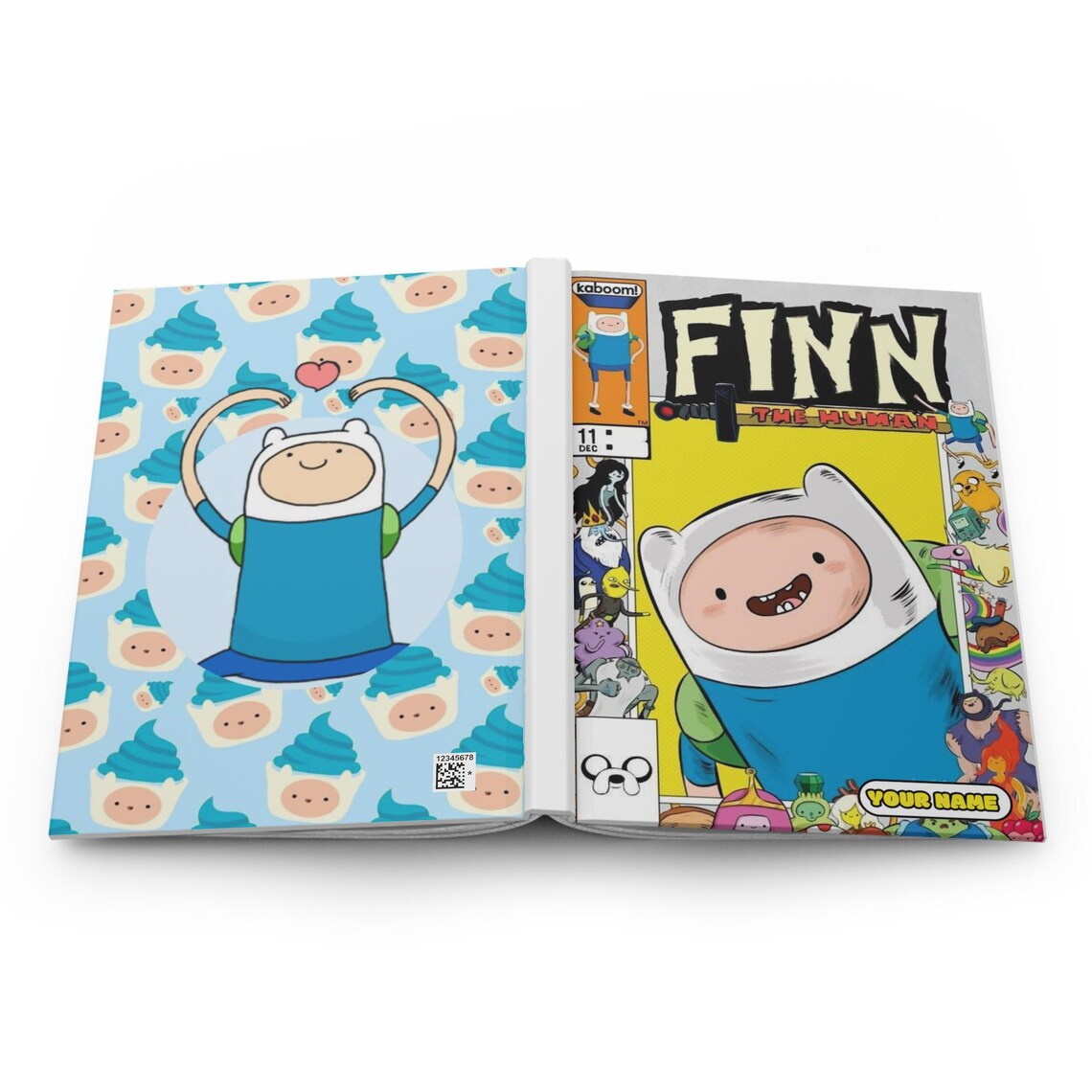 Adventure Time, Adventure Time Notebook, Adventure Time Merch ...
