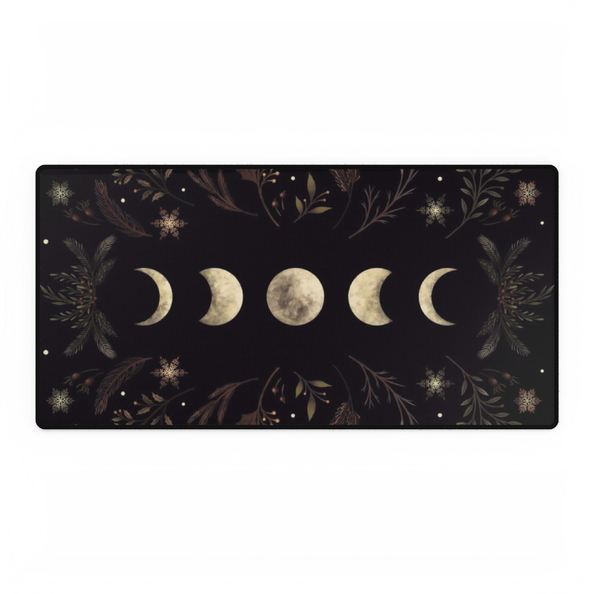 Personalized Mouse Pad, Moon Mouse Pad, Nature Mouse Pad, Gift Mouse ...