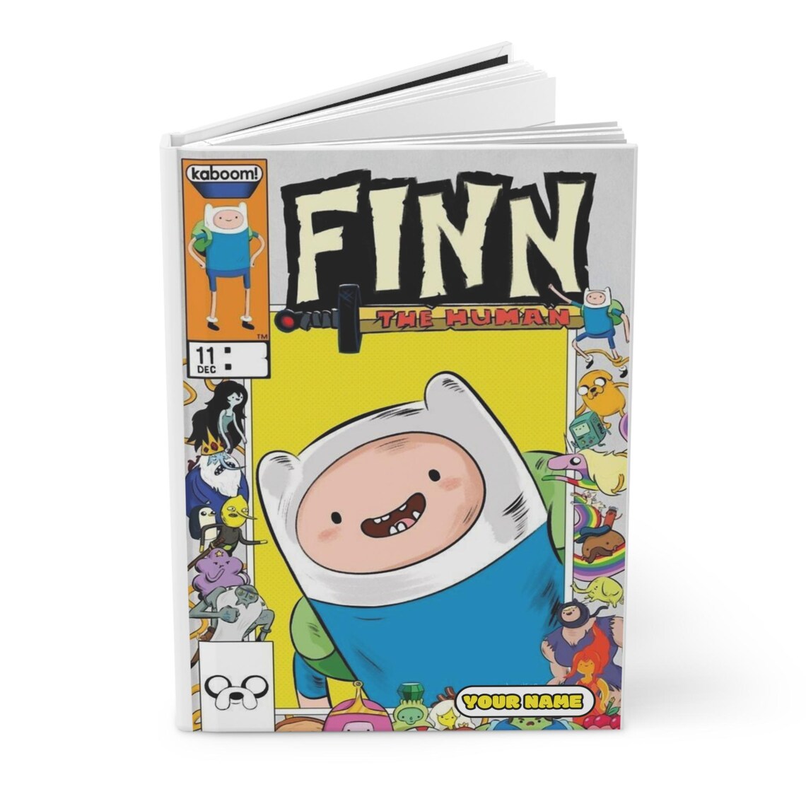 Adventure Time, Adventure Time Notebook, Adventure Time Merch ...
