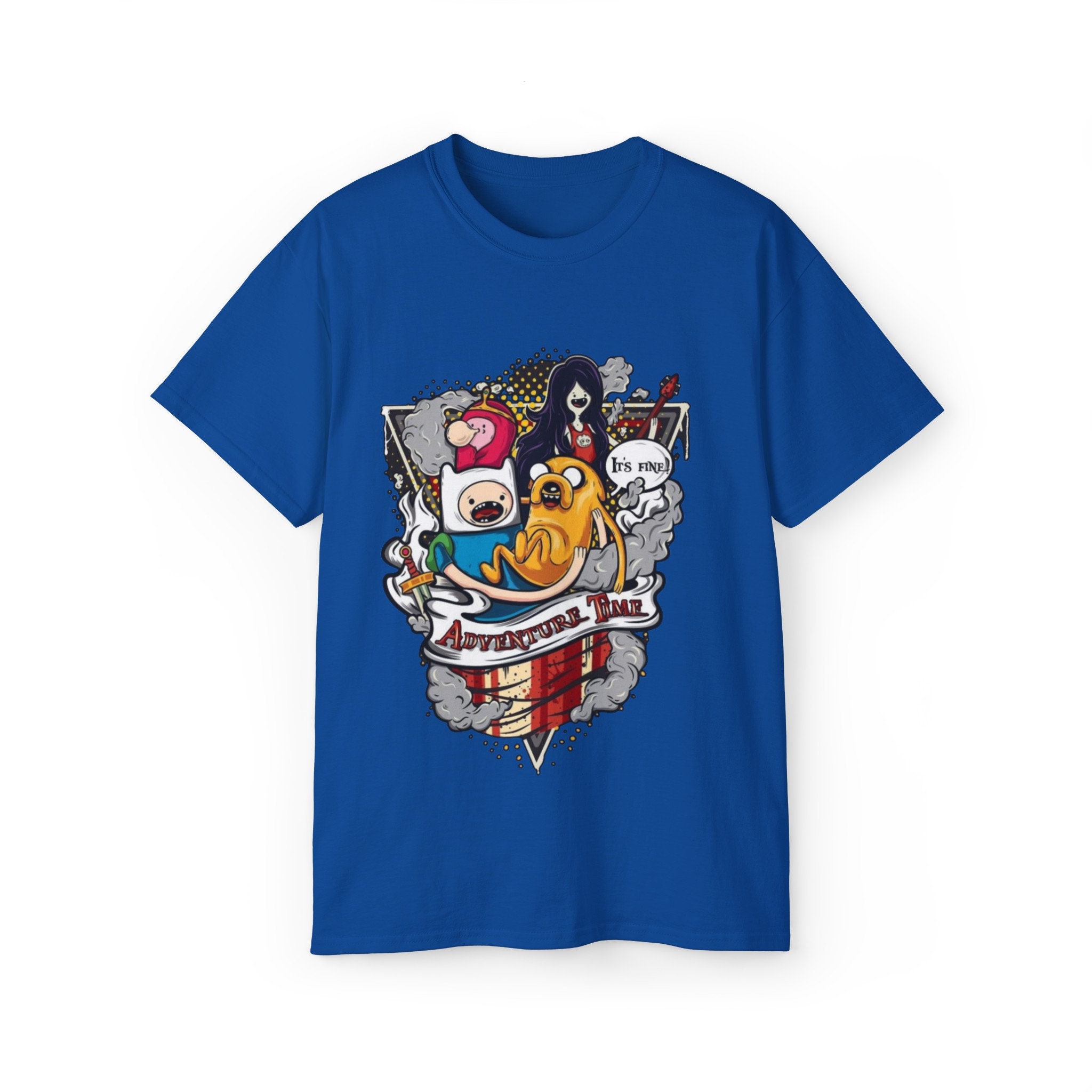 Adventure Time Shirt, Adventure Time Finn Shirt, Finn Shirt, Adventure ...