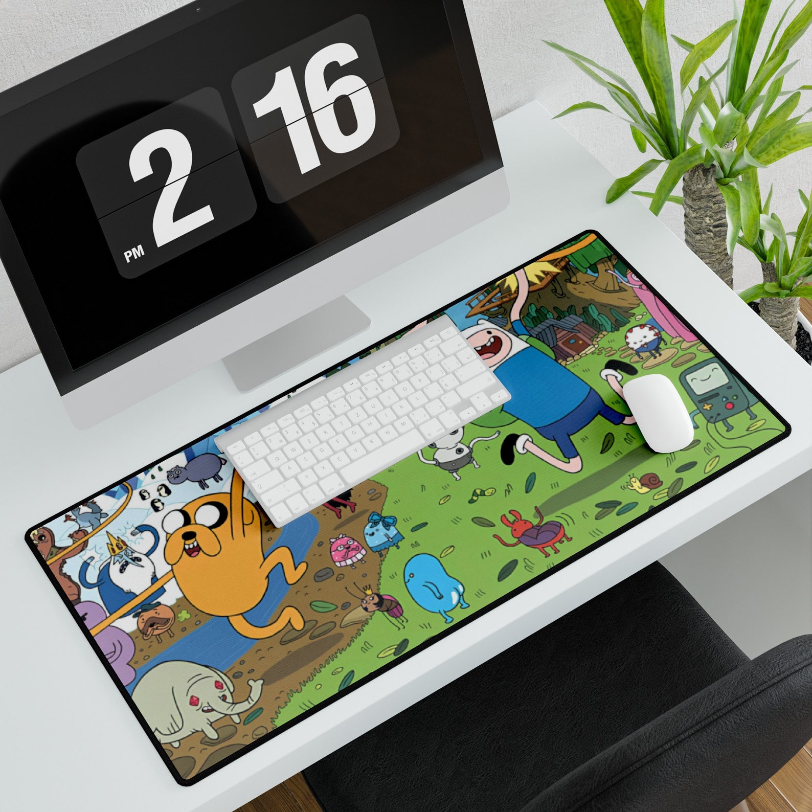 Adventure Time, Adventure Time Mouse Pad, Adventure Time Game Mousepad ...