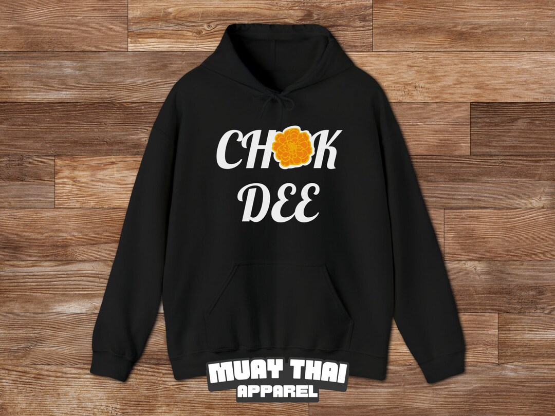 Chok Dee, Muay Thai Hoodie, Muay Thai Sweater, Muay Thai Long Sleeve ...