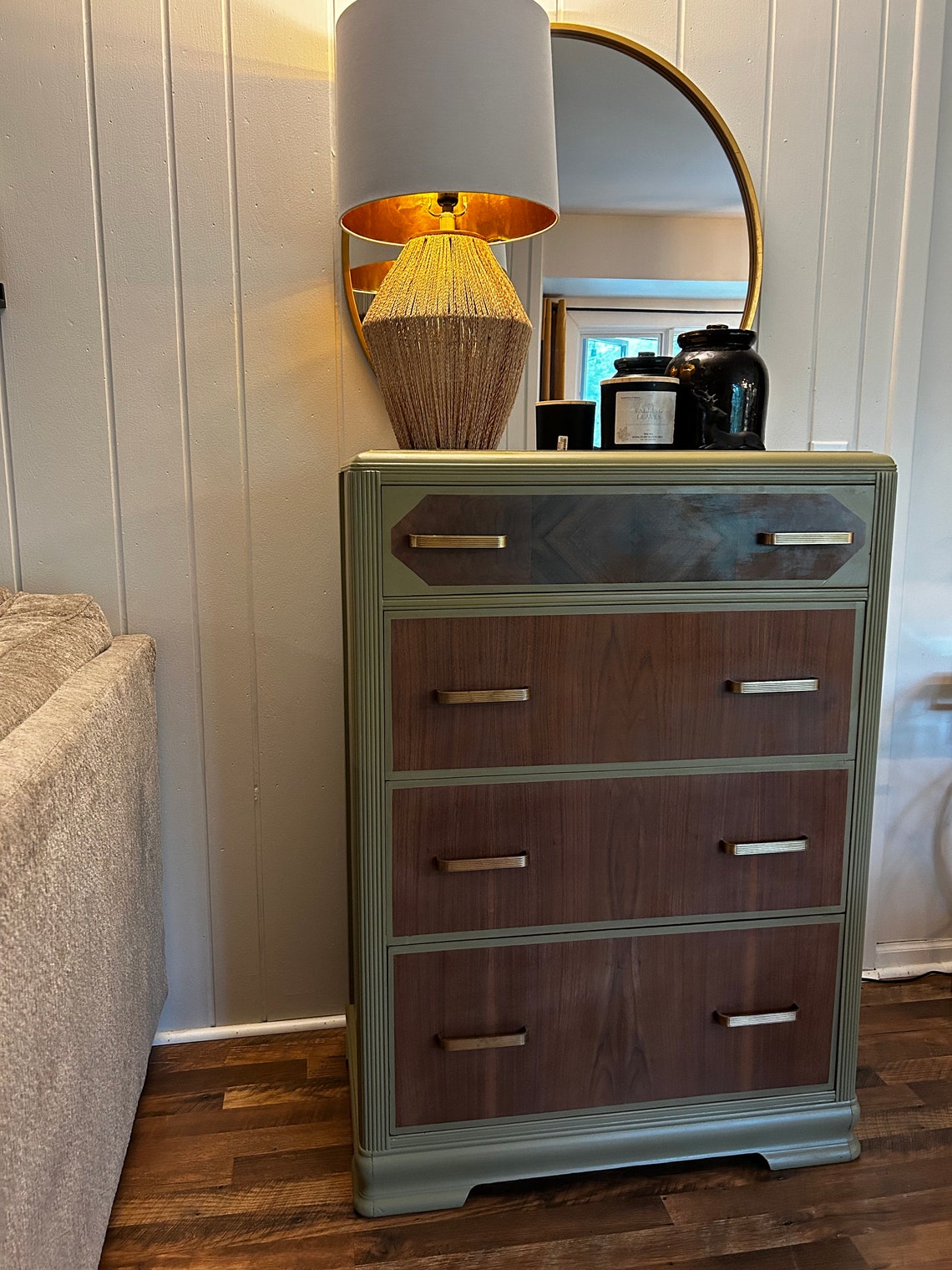 SOLD!!**** No Longer for Sale****refurbished 1932 Art Deco 4 Draw ...