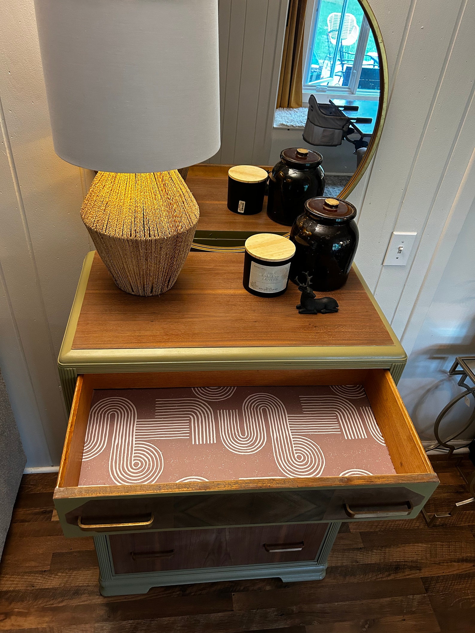 SOLD!!**** No Longer for Sale****refurbished 1932 Art Deco 4 Draw ...