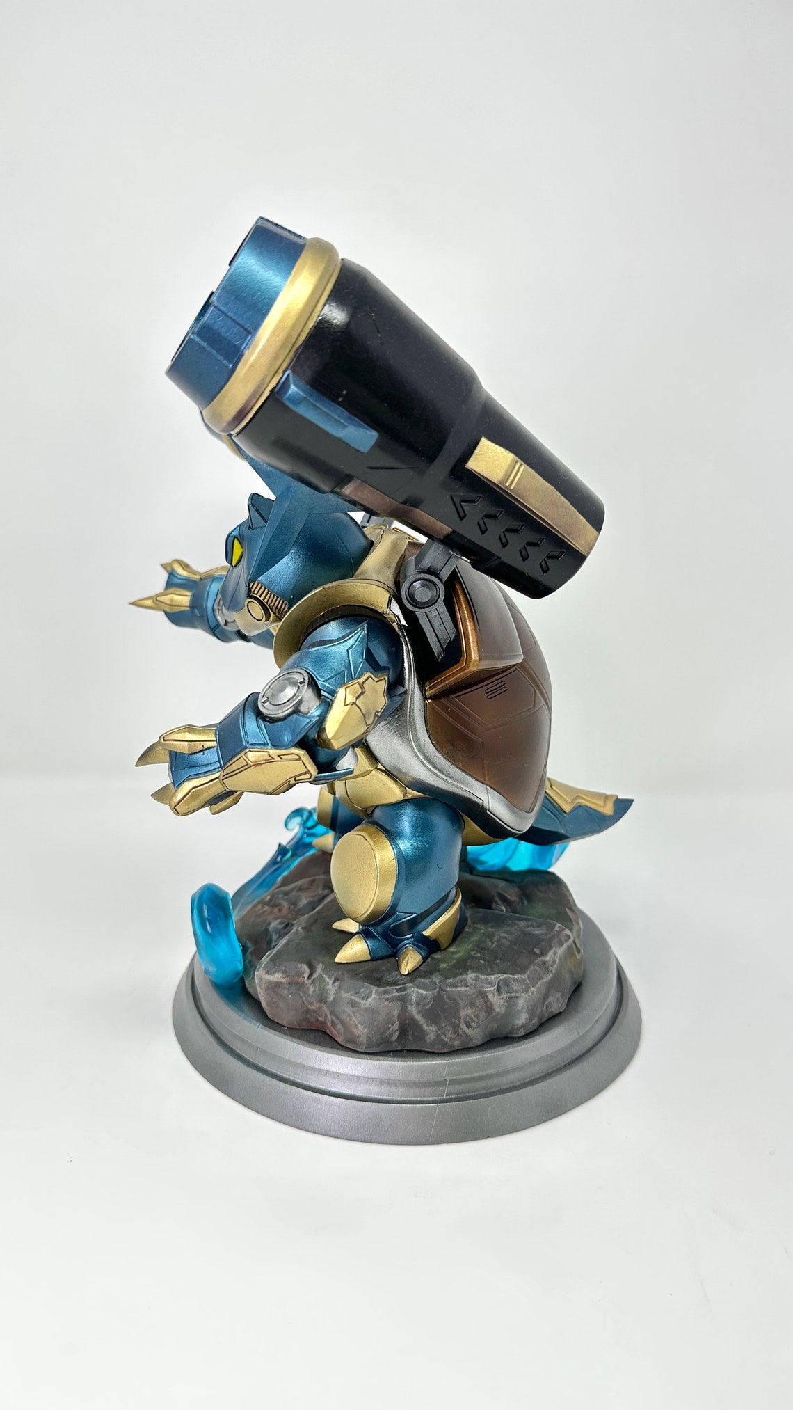 Mecha Blastoise Statue - Etsy