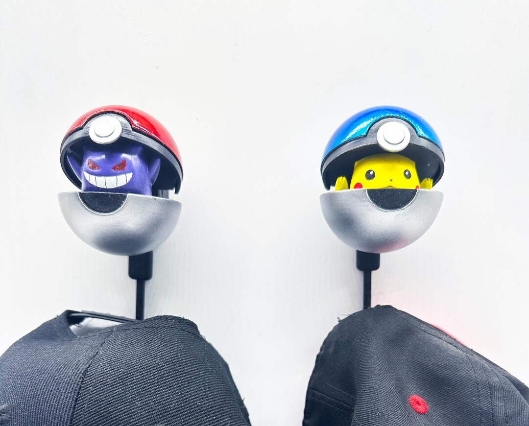 Pokemon Pokeball Hanger - Etsy