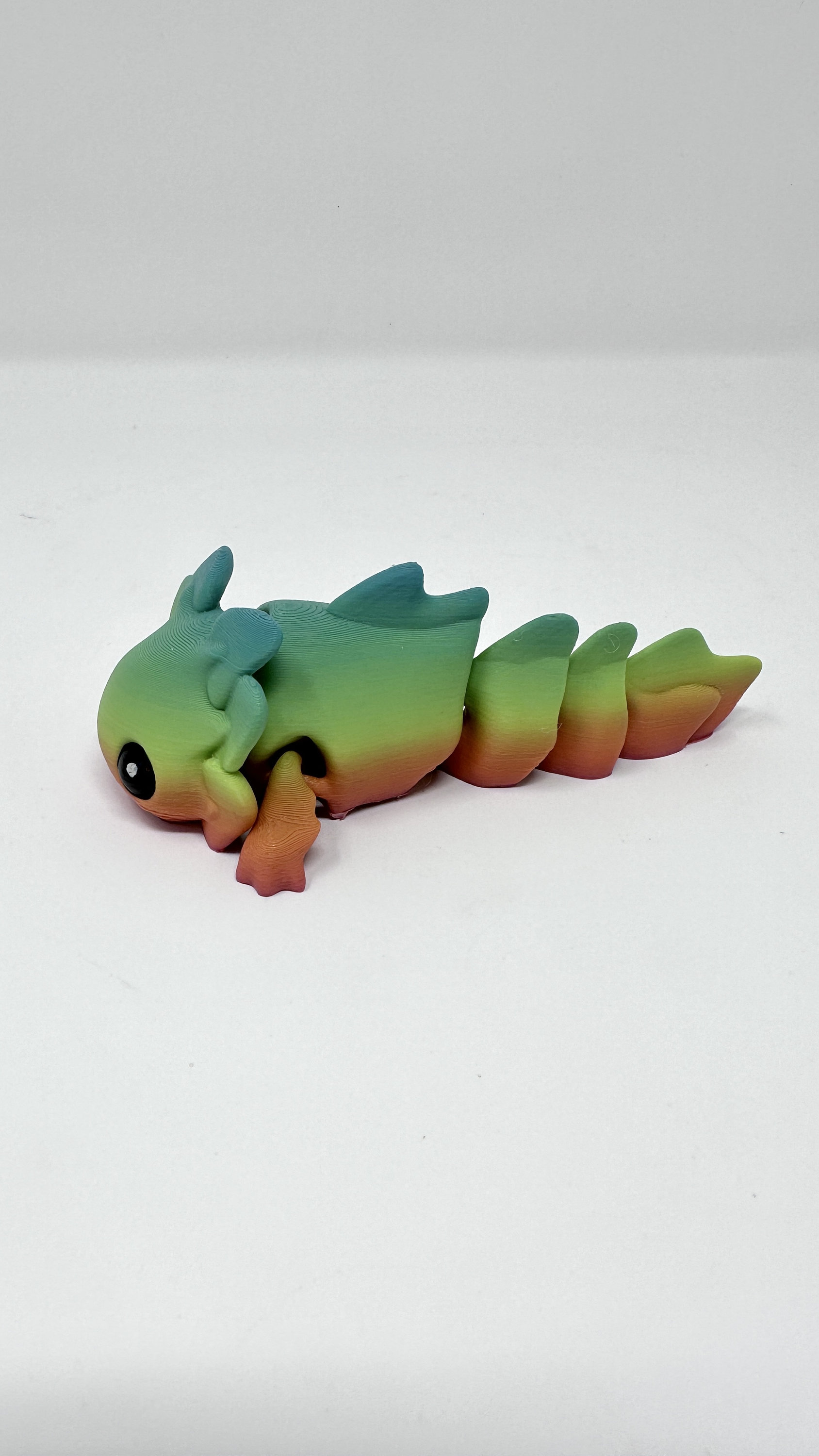 3d Printed Articulated Axolotl - Etsy Australia