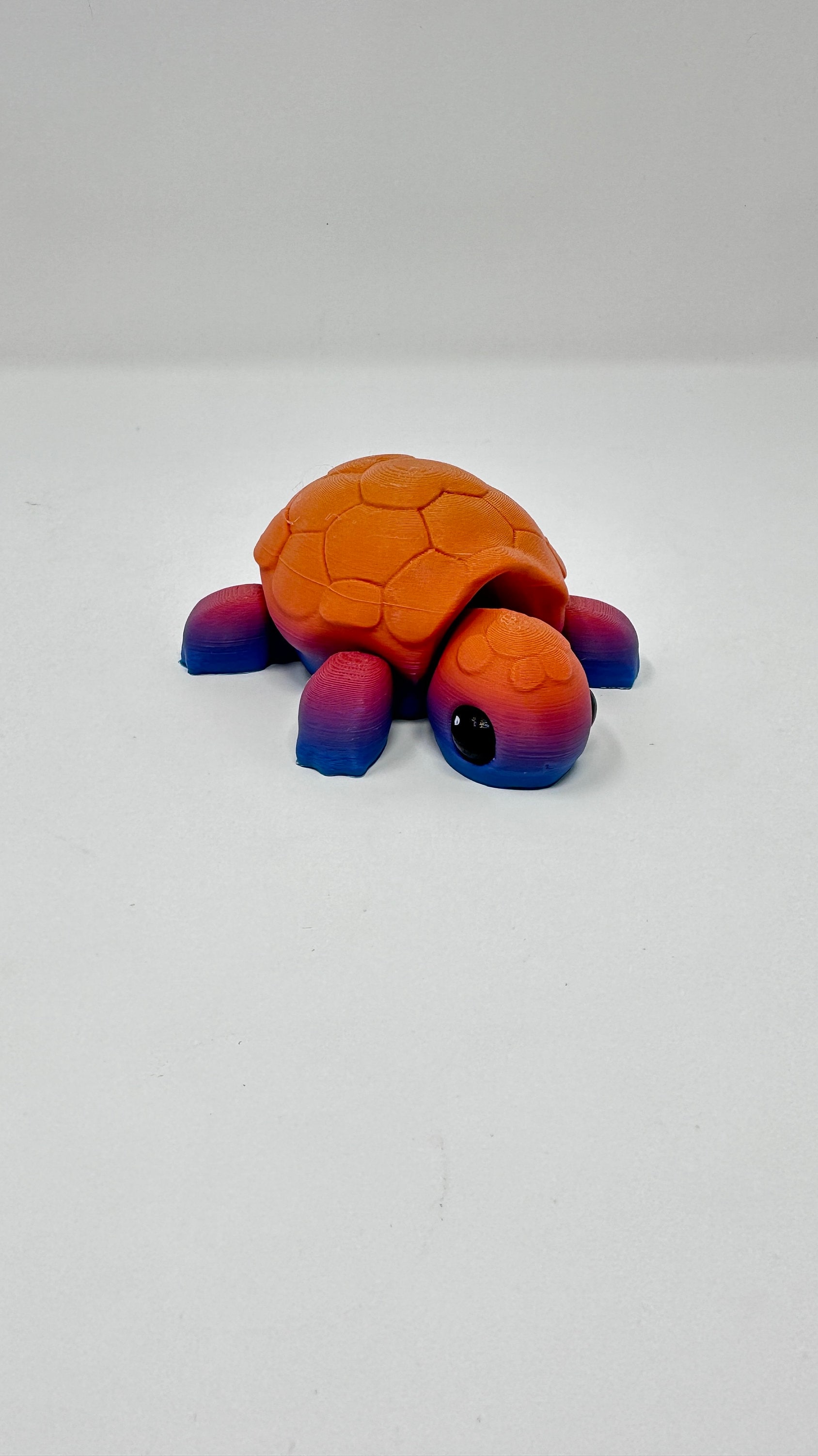 3d Printed Articulated Turtle - Etsy