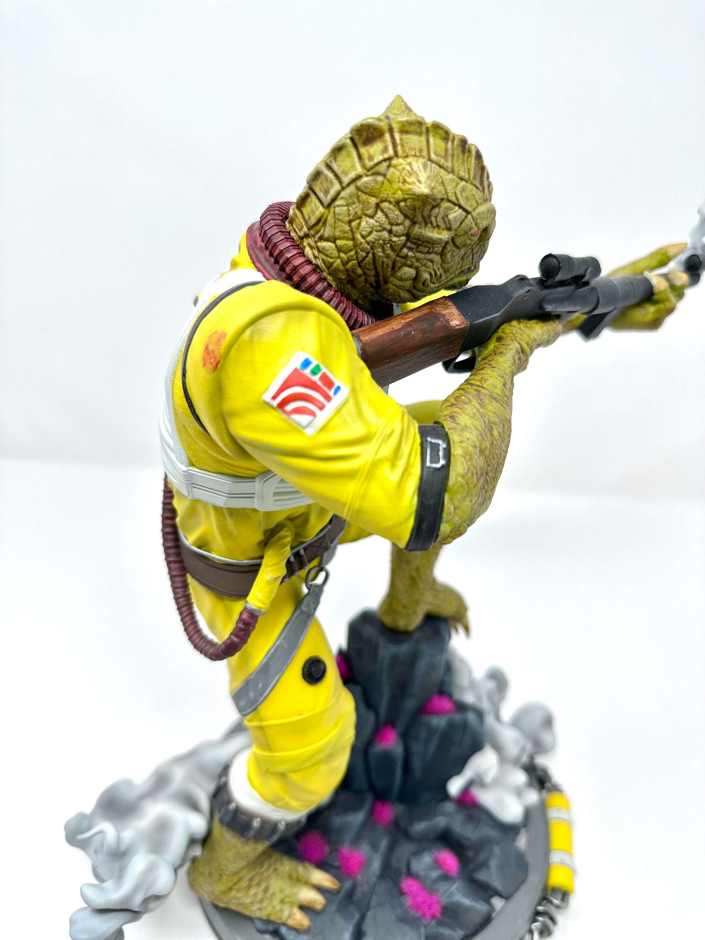 Bossk 6th Scale Statue - Etsy