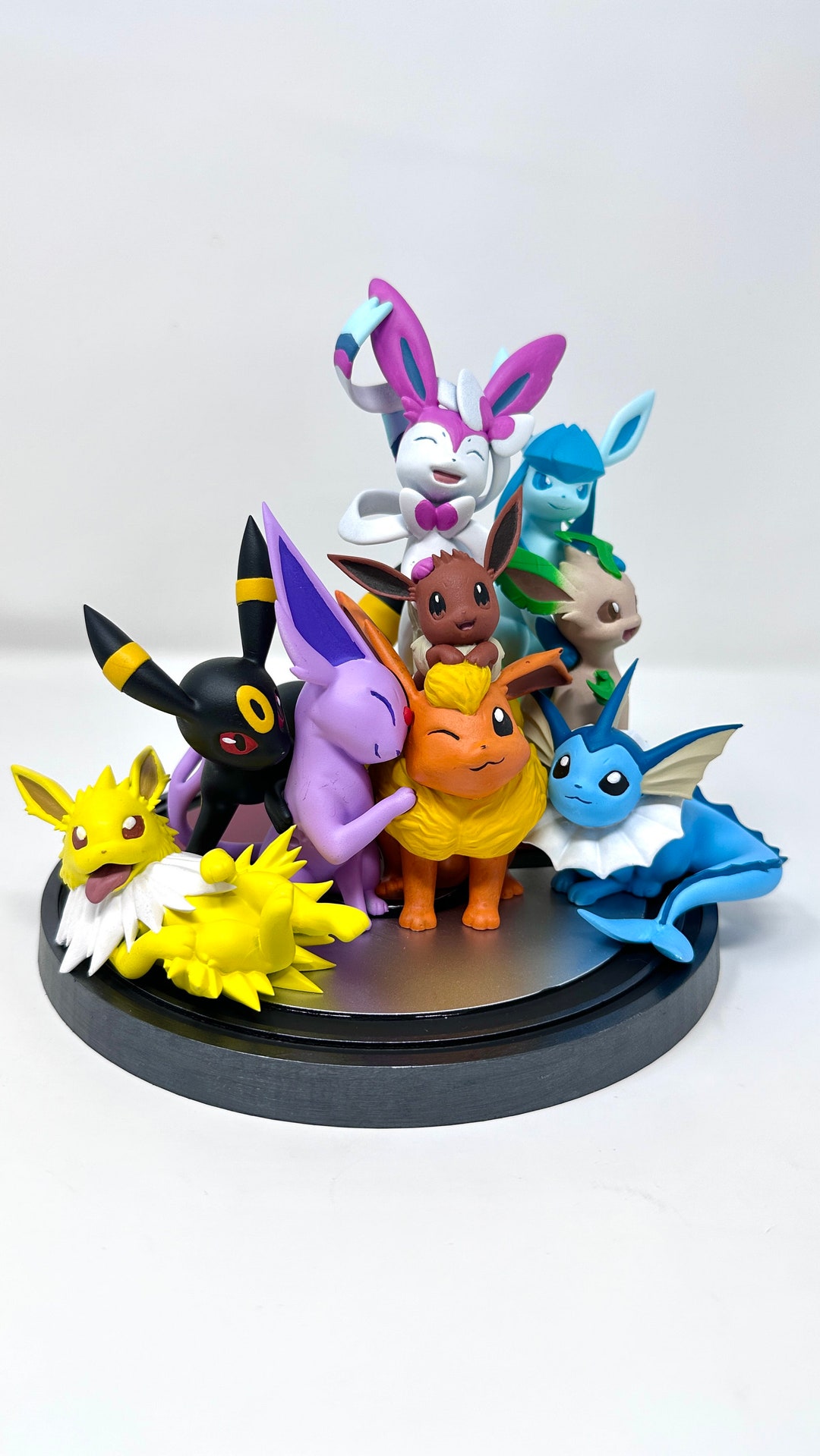 Pokemon Eevee Evolutions Statue - Etsy Australia