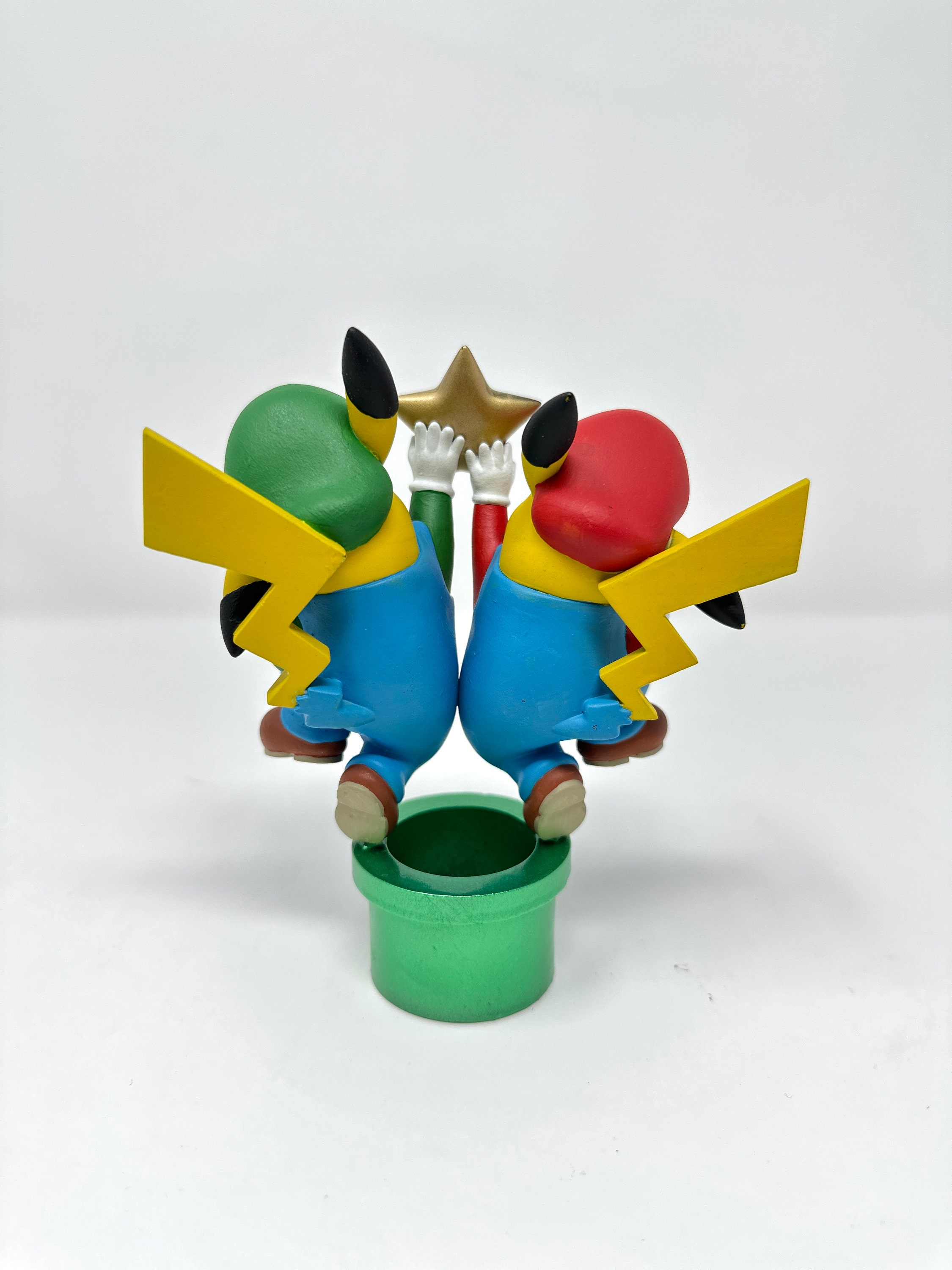 Pikachu Super Mario Mashup - Etsy