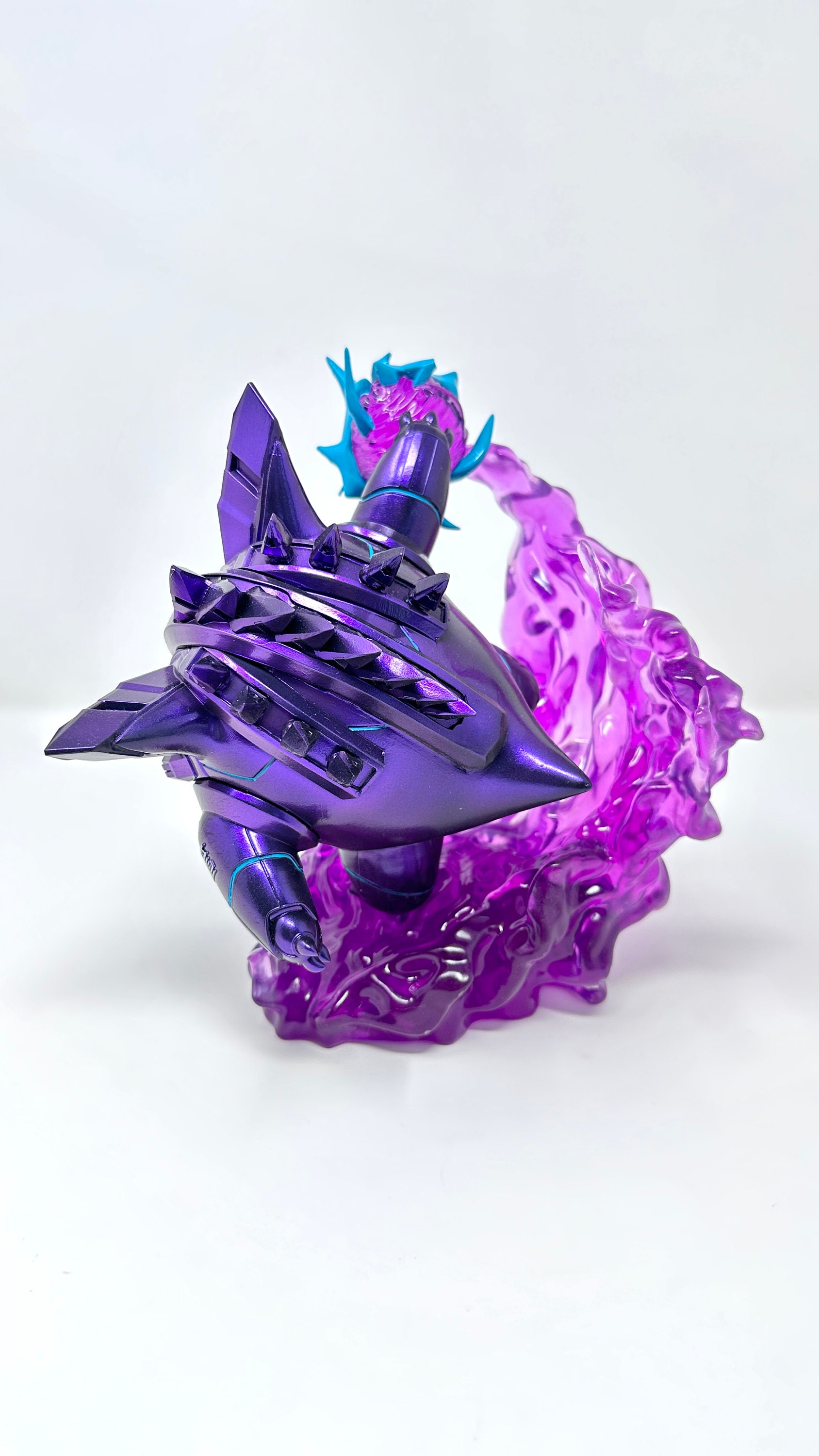 Mecha Gengar Statue - Etsy