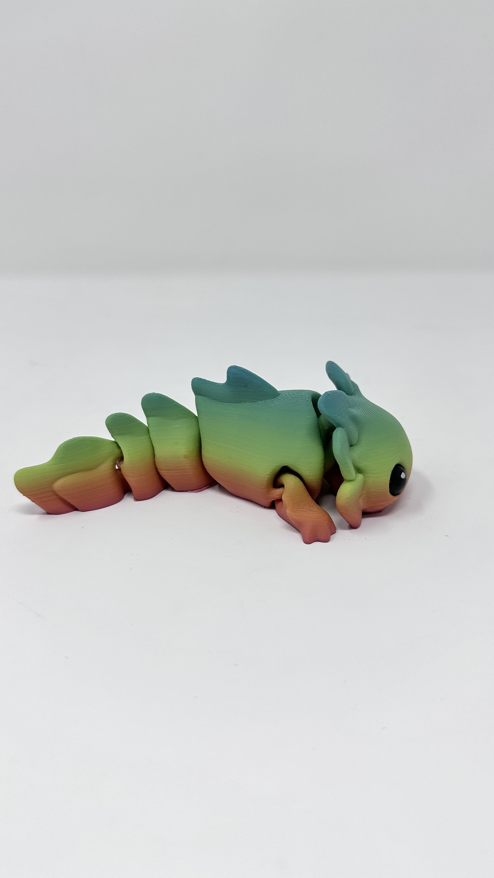 3d Printed Articulated Axolotl - Etsy Australia
