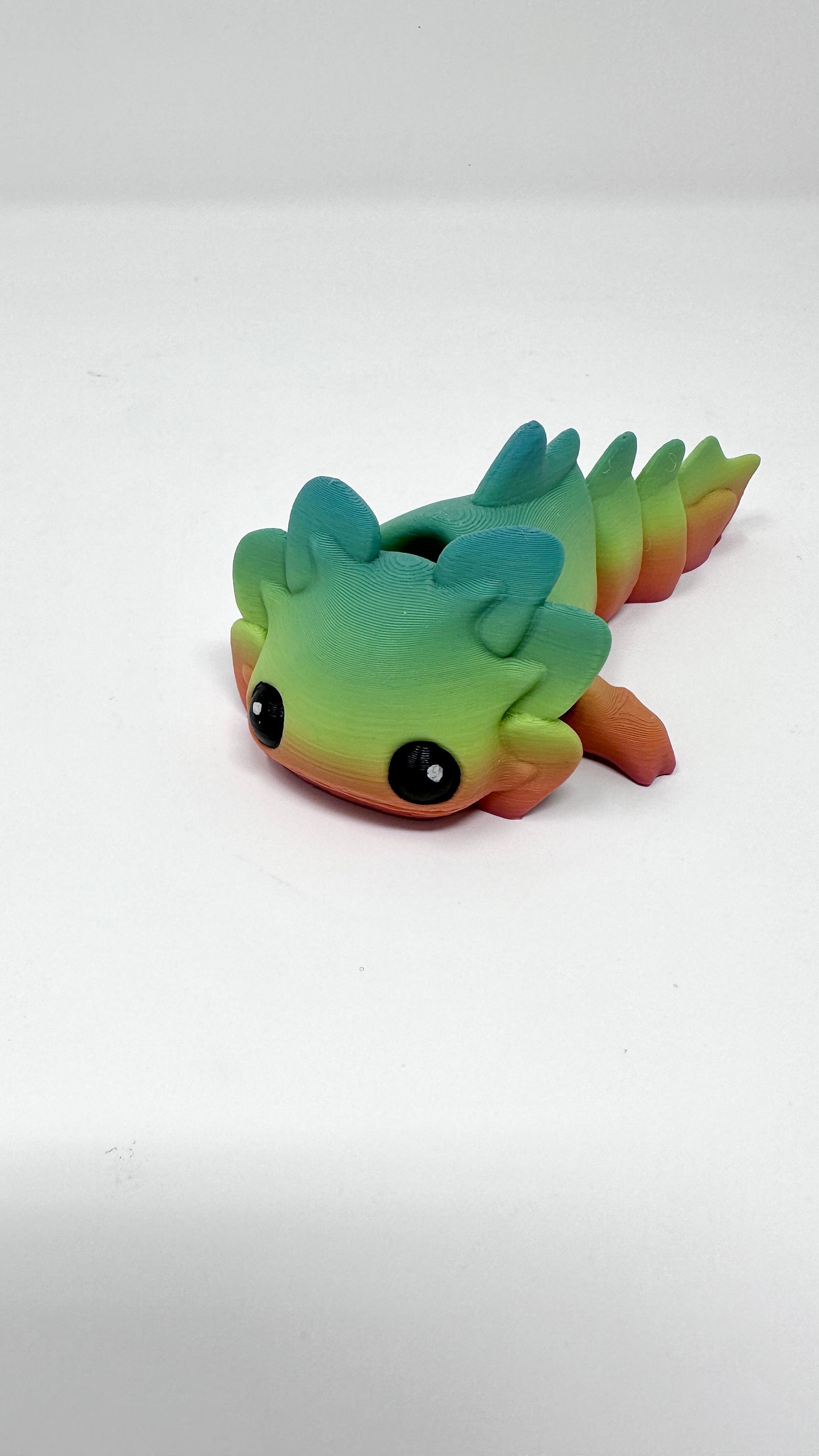 3d Printed Articulated Axolotl - Etsy Australia