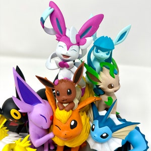 Pokemon Eevee Evolutions Statue - Etsy
