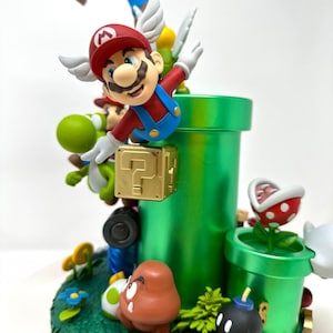 Super Mario Brothers Legacy Statue - Etsy