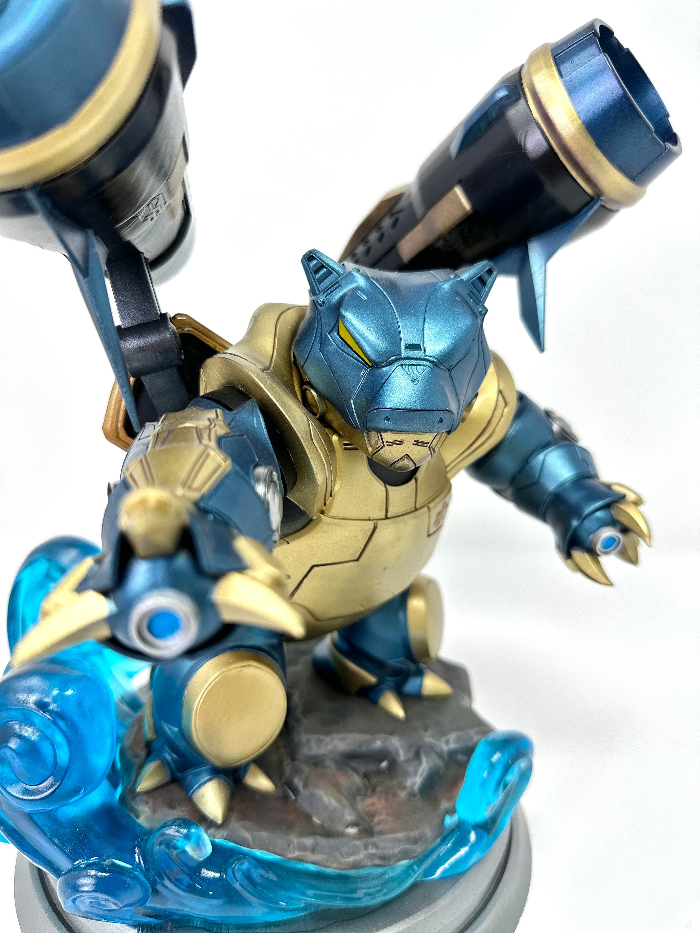 Mecha Blastoise Statue - Etsy