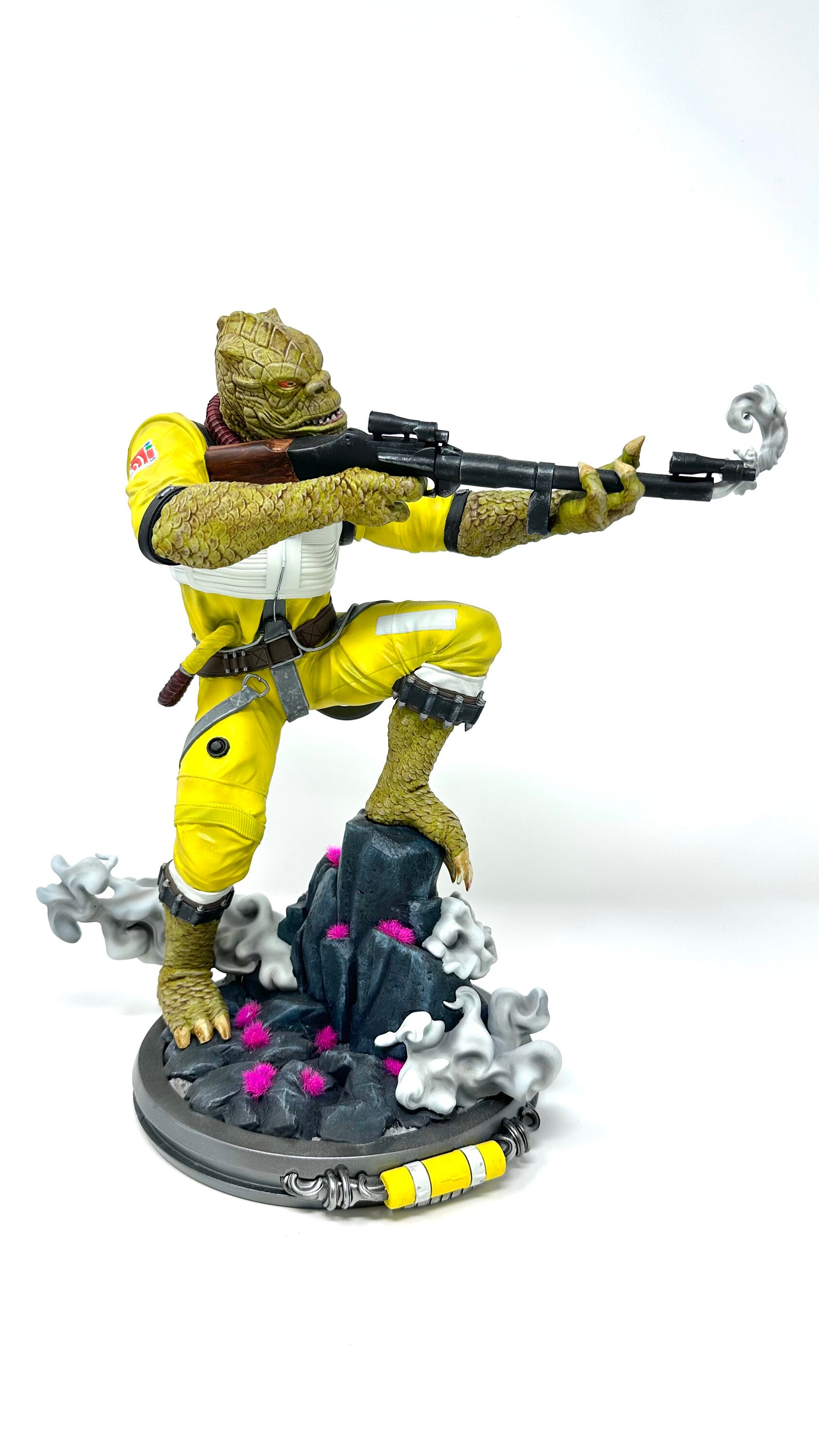 Bossk 6th Scale Statue - Etsy