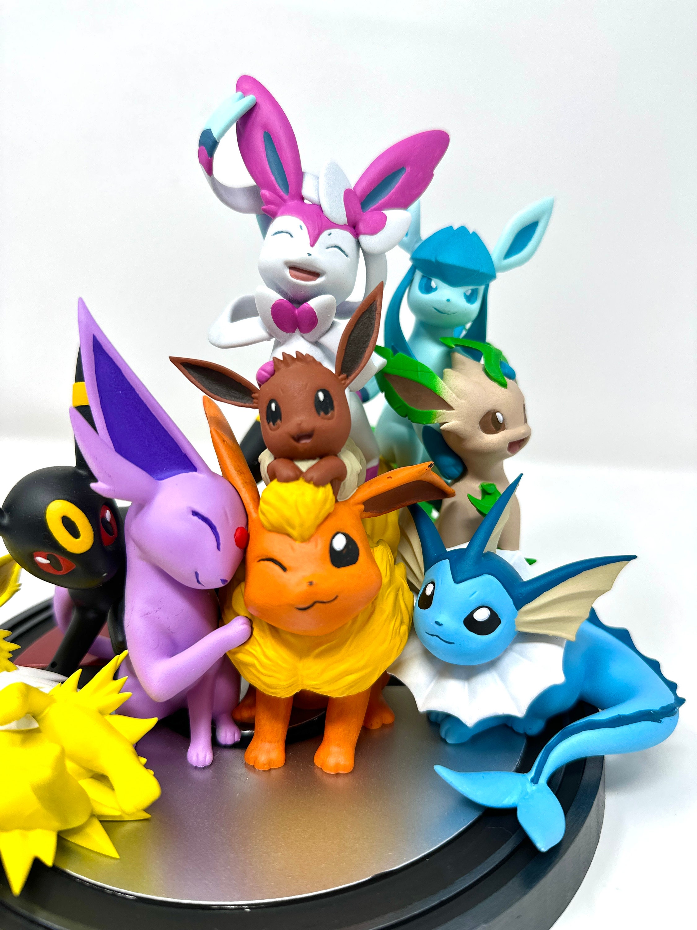 Pokemon Eevee Evolutions Statue - Etsy