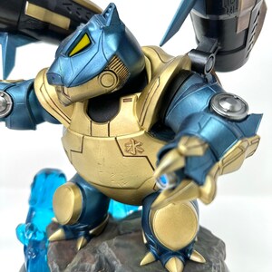 Mecha Blastoise Statue - Etsy
