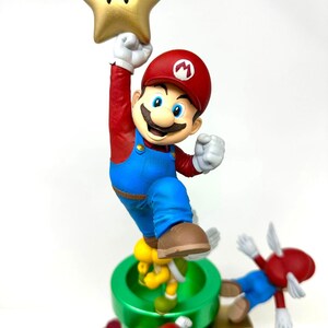 Super Mario Brothers Legacy Statue - Etsy