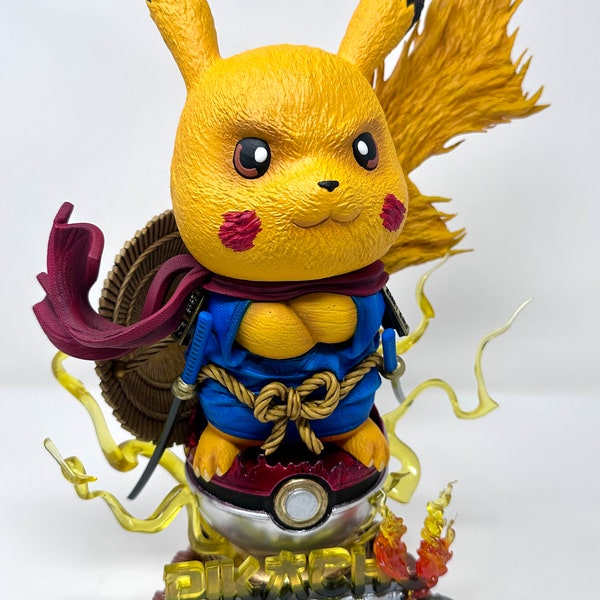Pikachu 3d Printed - Etsy