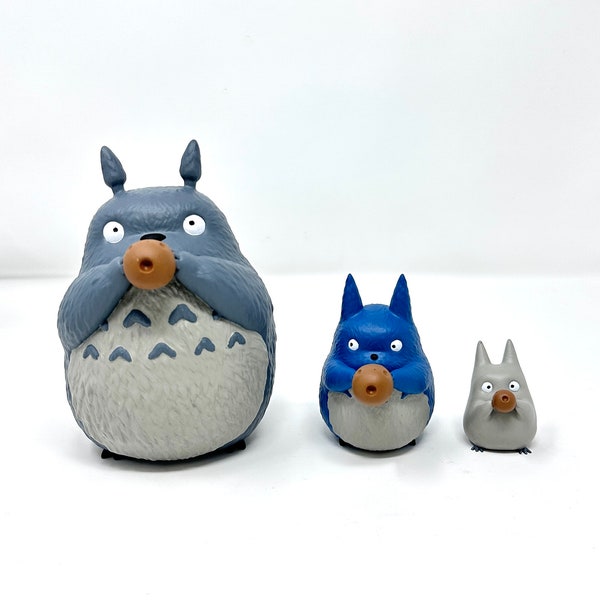 Totoro Figurine - Etsy Canada