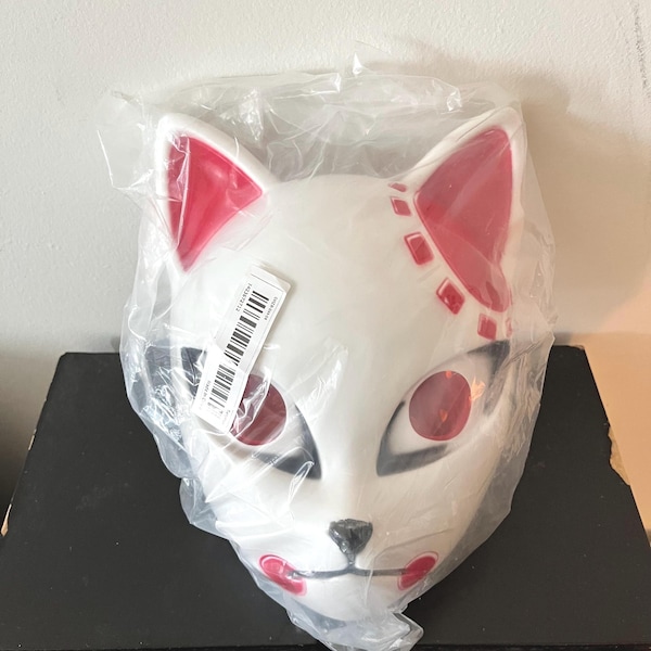 Demon Slayer Tanjiro Mask - Etsy