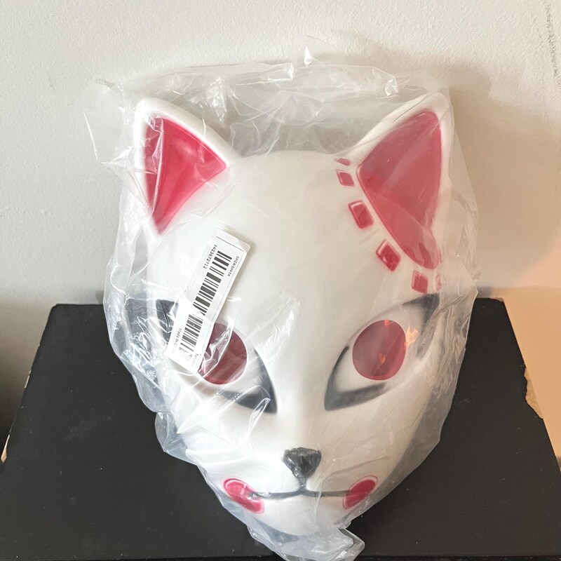 Tanjiro Mask - Etsy