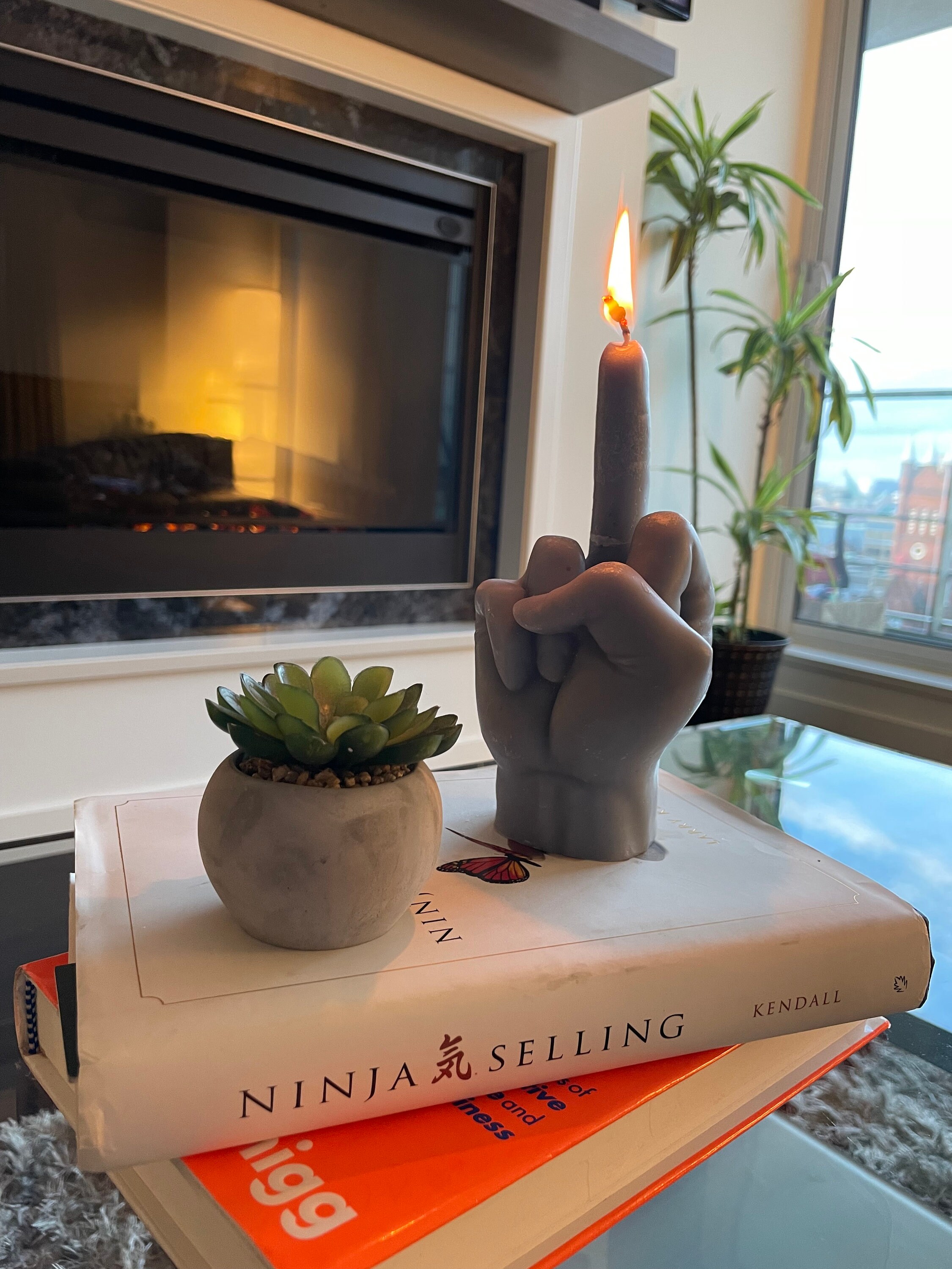 Life Size Middle Finger Candle Funny Candle Unique Candle - Etsy