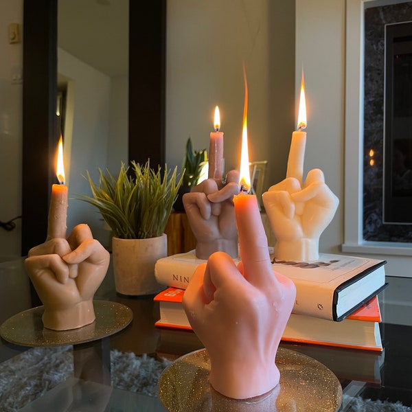 Middle Finger Life Size - Etsy