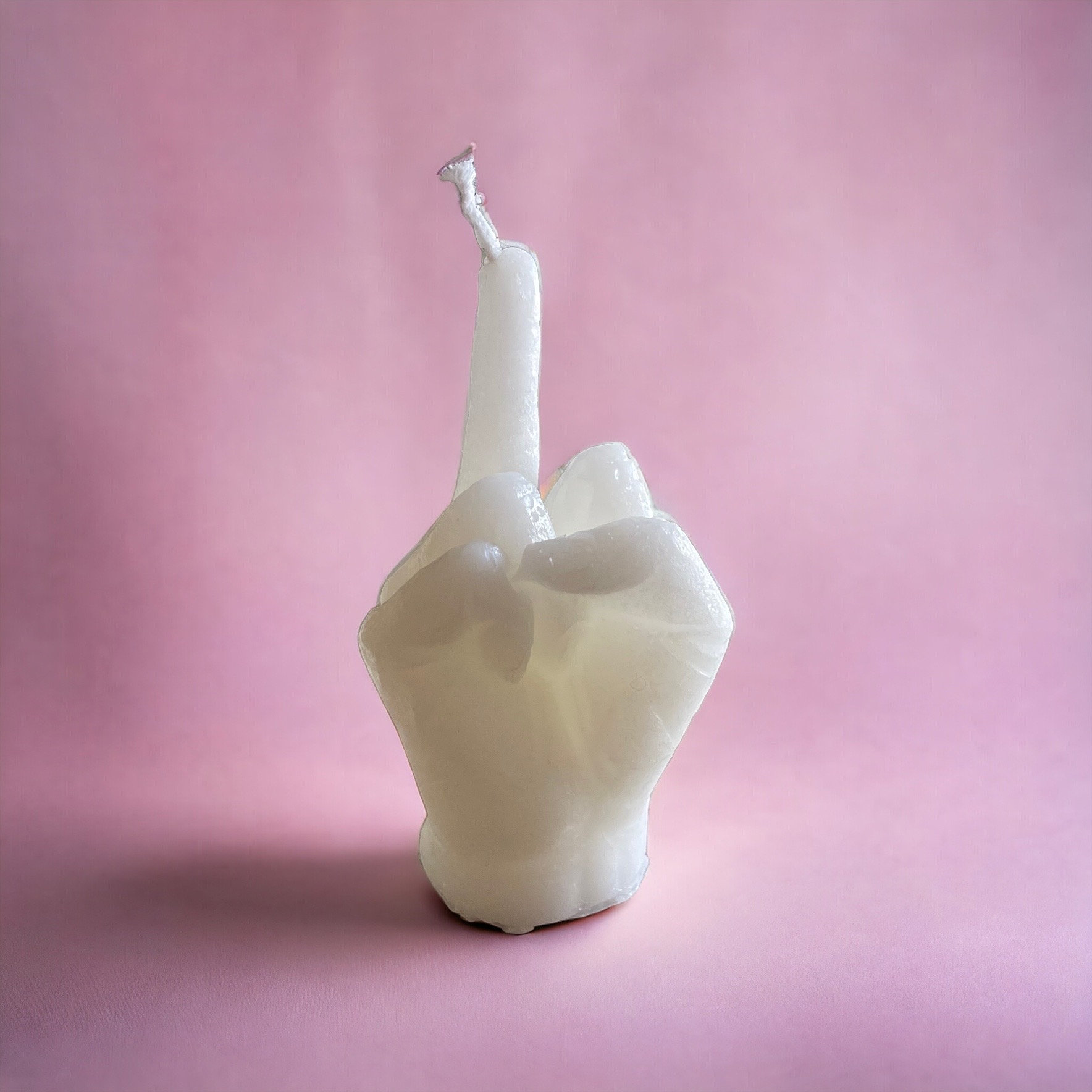 Middle Finger Candle, Coulourful, Funny Candle, Unique Candle, Hand ...