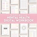 Mental Health Journal Digital Goodnotes Planner Mentalhealth Workbook ...