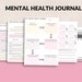 Mental Health Journal Digital Goodnotes Planner Mentalhealth Workbook ...