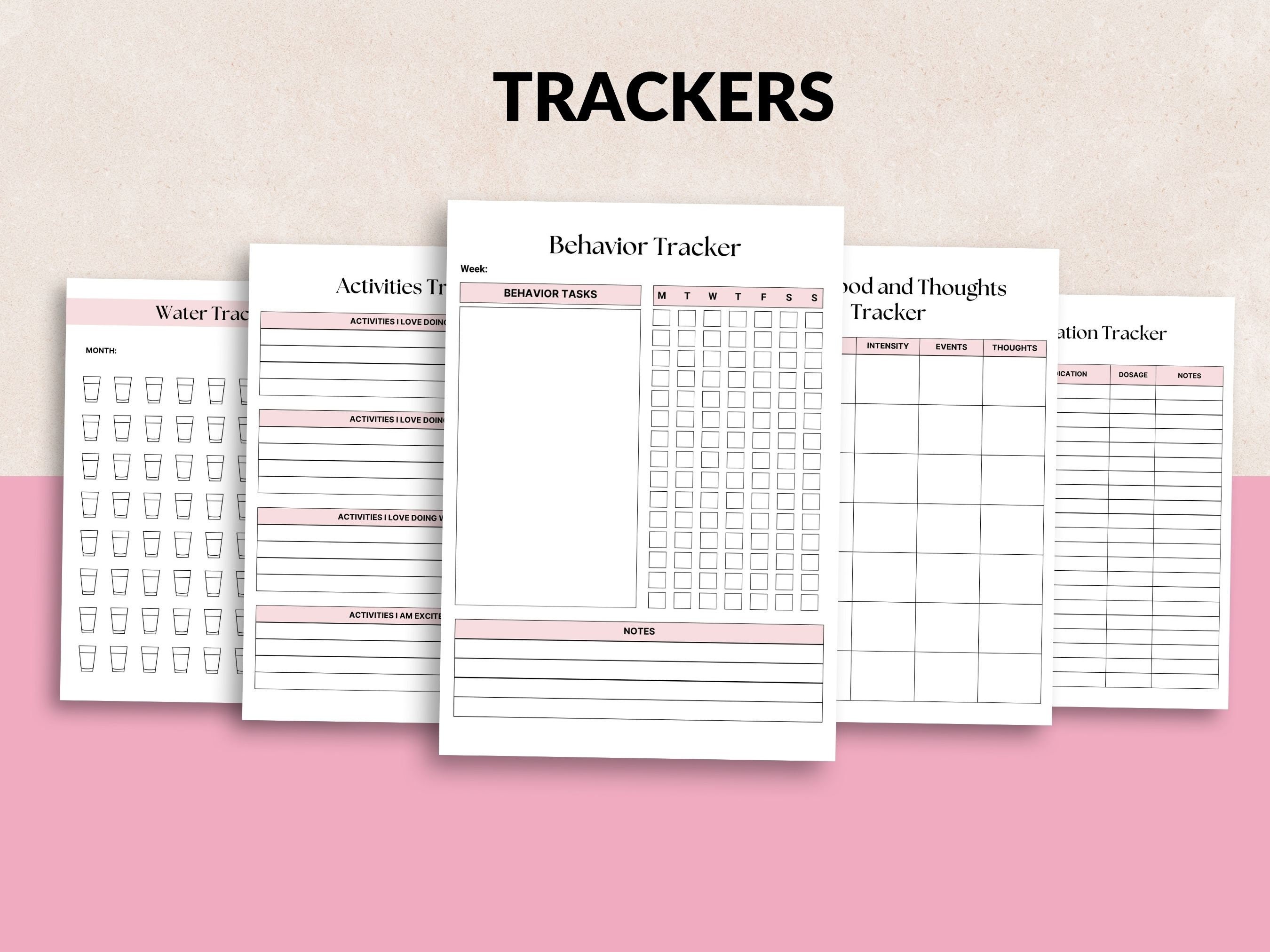 Anxiety and Depression Workbook Goodnotes Digital Journal Digital ...