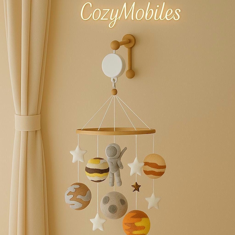 Planets Mobile - Etsy