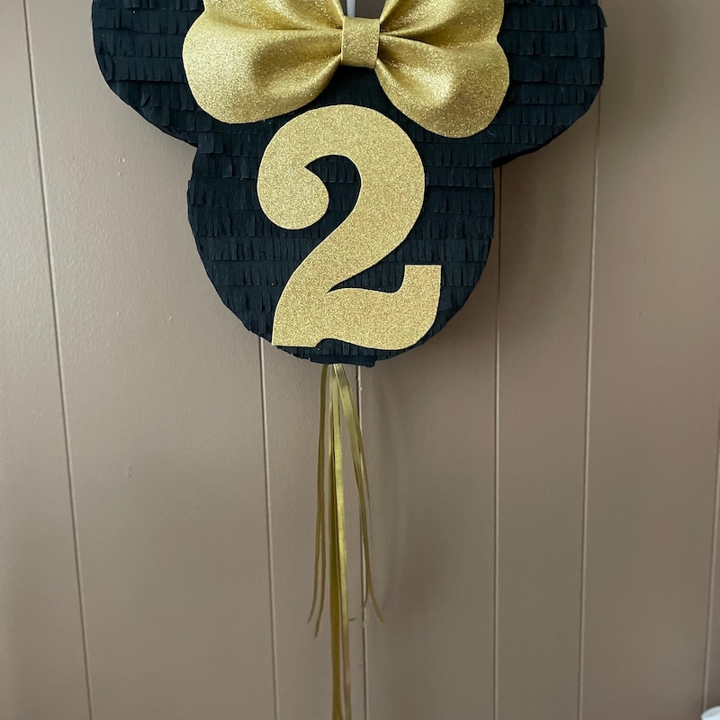 Minnie Mouse Pinata - Etsy