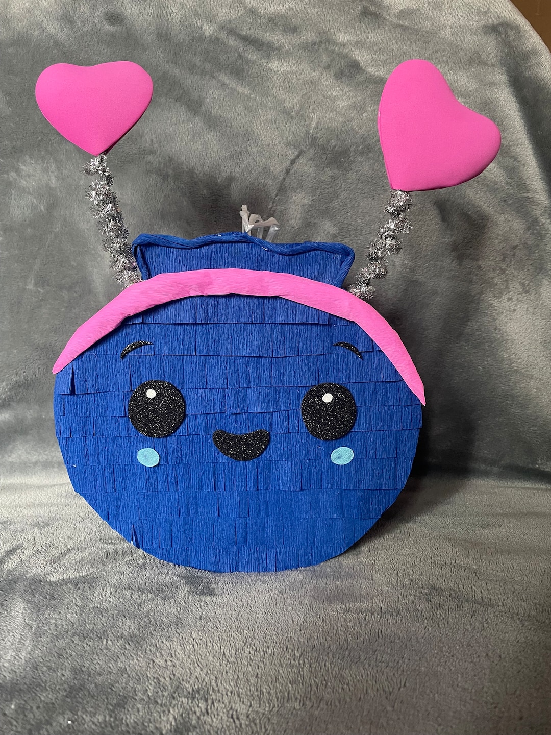 Blueberry Mini Piñata- Hey Bear Inspired-piñata Decor - Etsy