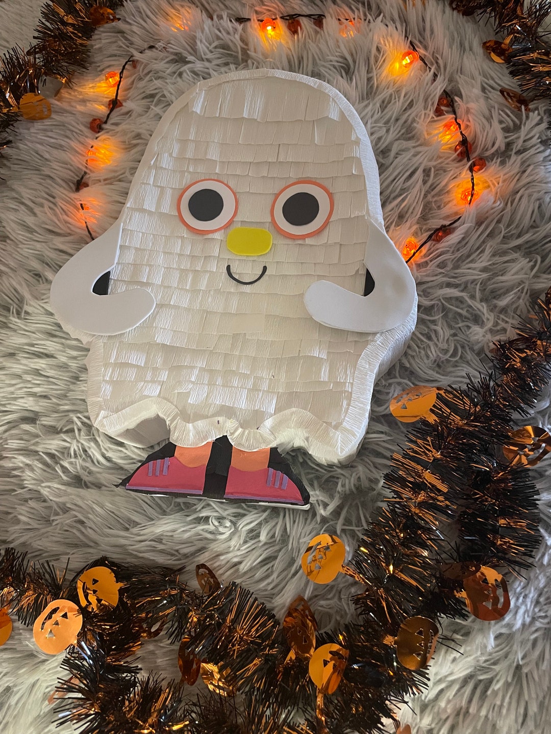 Mini if I Were a Ghost Piñata-mini Ghost Súper Simple Songs Inspired - Etsy