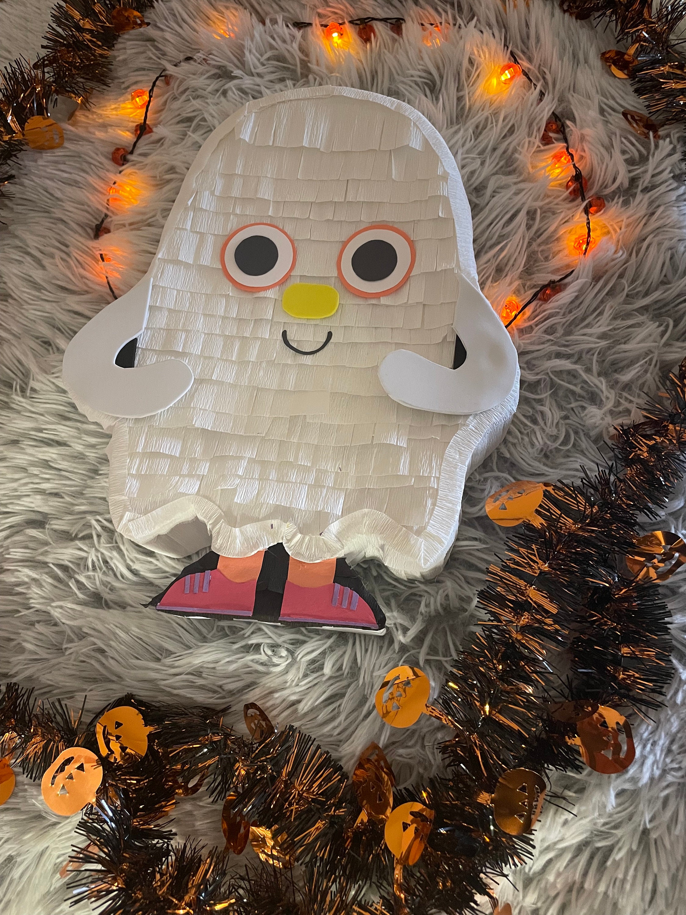 Mini if I Were a Ghost Piñata-mini Ghost Súper Simple Songs Inspired - Etsy