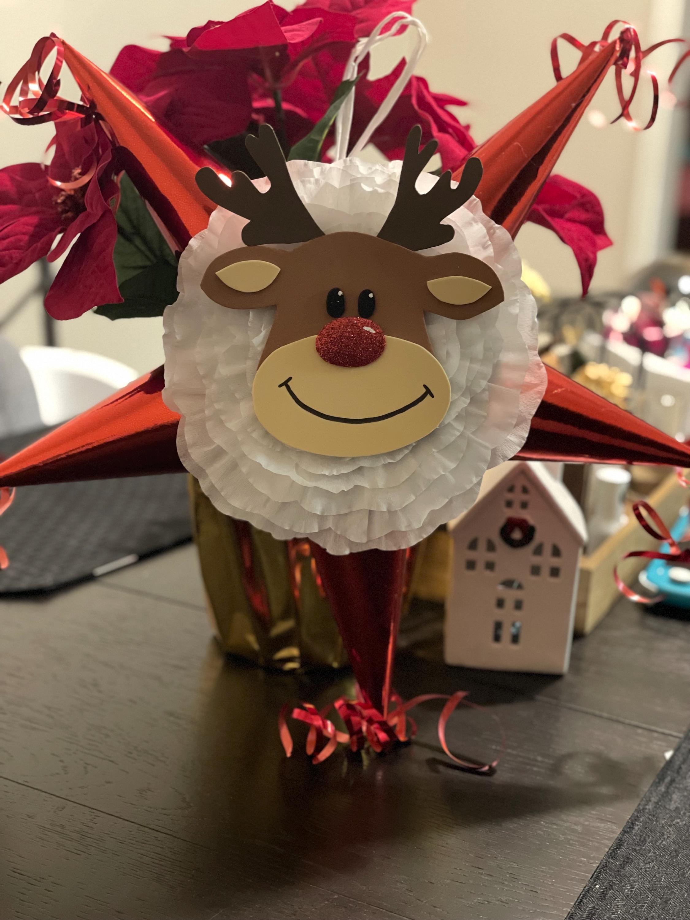 Mini Piñata Star Tambor/piñata Estrella Tambor - Etsy